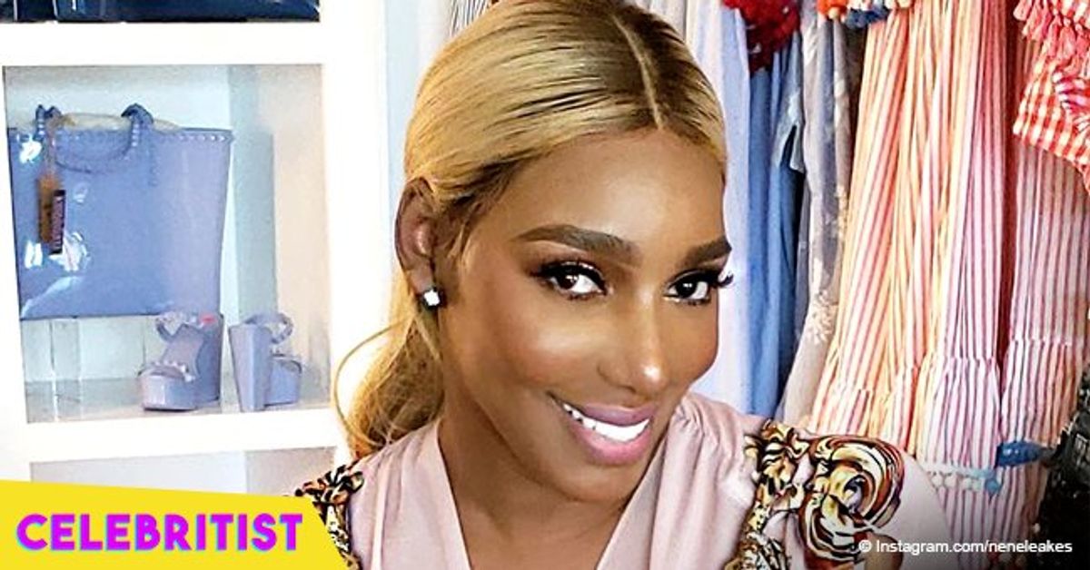 NeNe Leakes steals hearts with picture of her adorable granddaughter