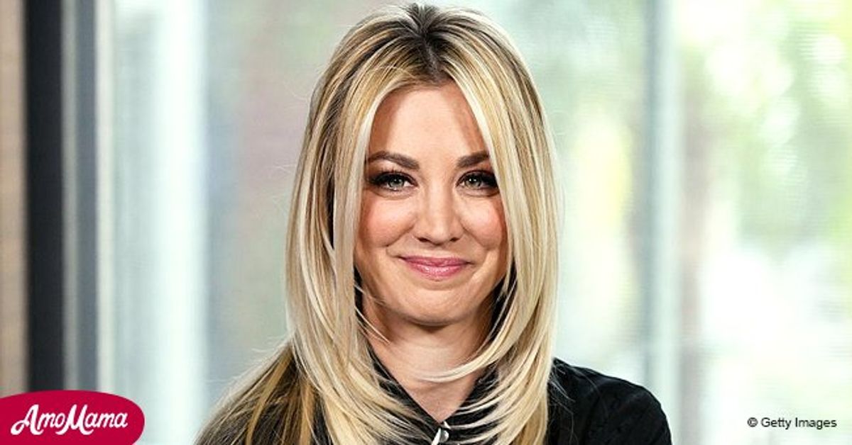 Kaley Cuoco Flaunts Her Muscled Legs in Tight Biker Shorts during a ...