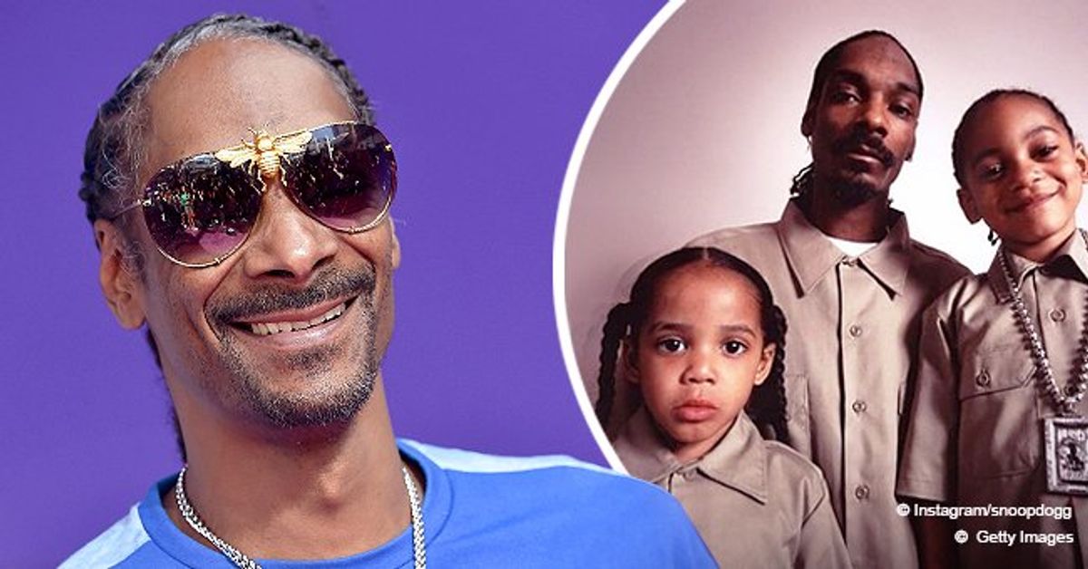 Snoop Dogg Shows Love to His 2 Sons in TBT Photo with Them Wearing Matching Outfits