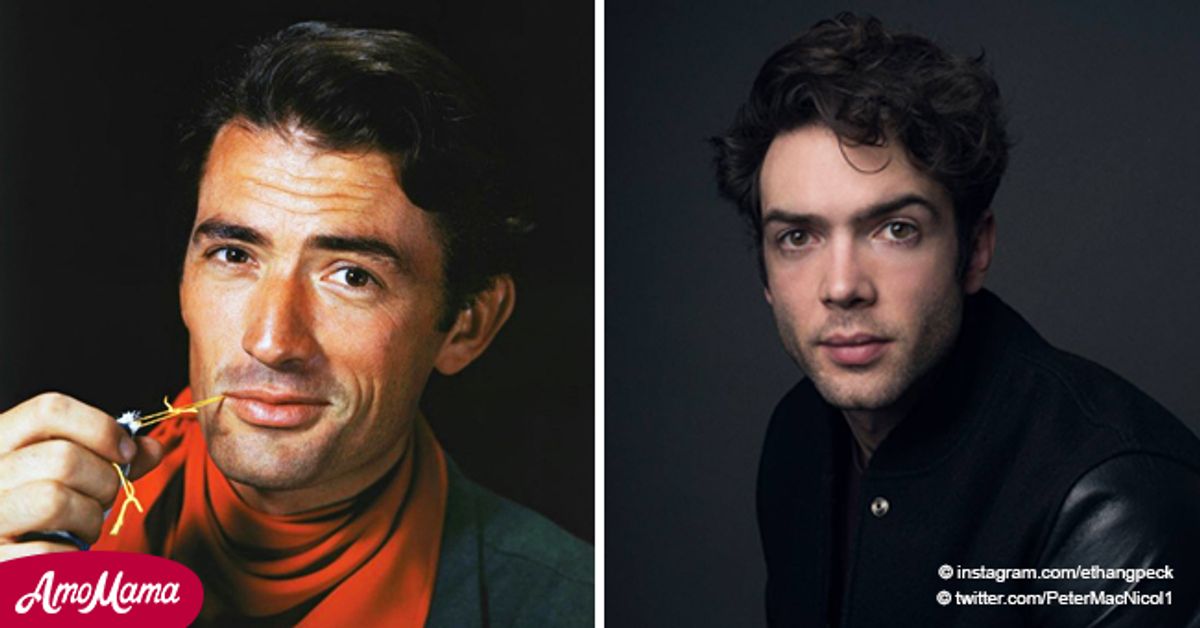 Gregory Peck's Grandson Ethan Looks like the Late Actor’s Twin Brother