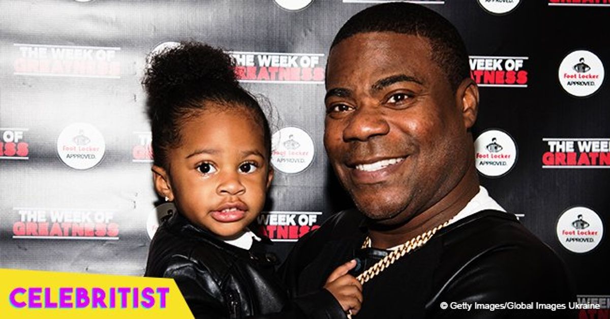 Tracy Morgan's 5-year-old daughter melts hearts, rocking unicorn face ...