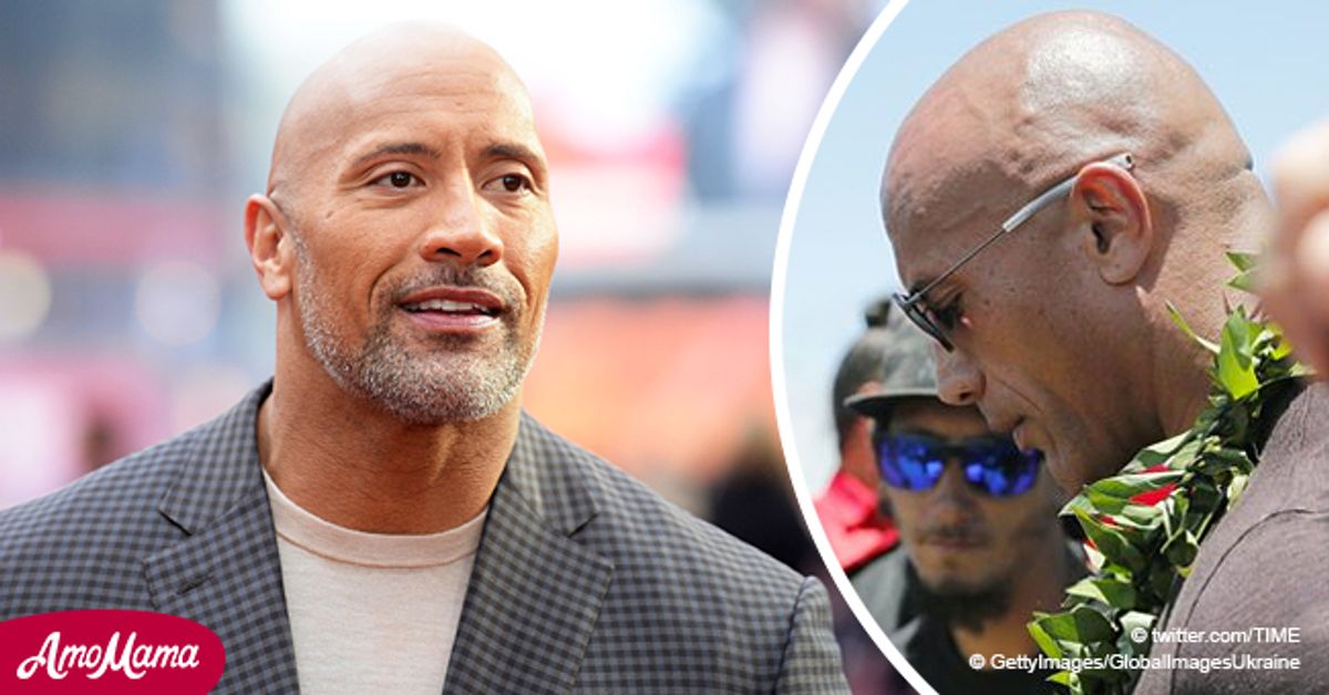 Dwayne 'The Rock' Johnson Joins Native Hawaiians in Protest against ...