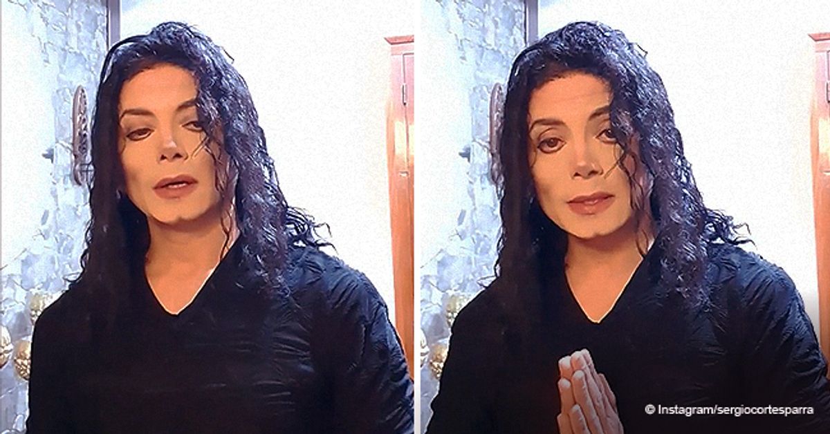Michael Jackson Impersonator Amazes Fans with Uncanny Resemblance to ...