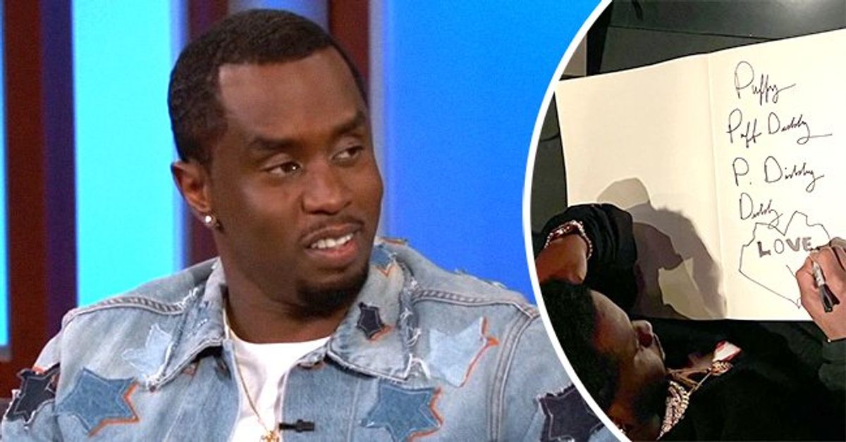 Diddy No More: Music Mogul Officially Changes His Name Again