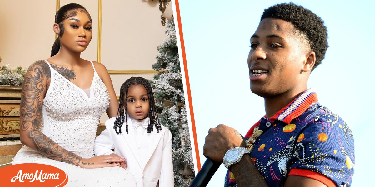 Kacey Alexander Gaulden: He is Jania Meshell & YoungBoy NeverBrokeAgain ...