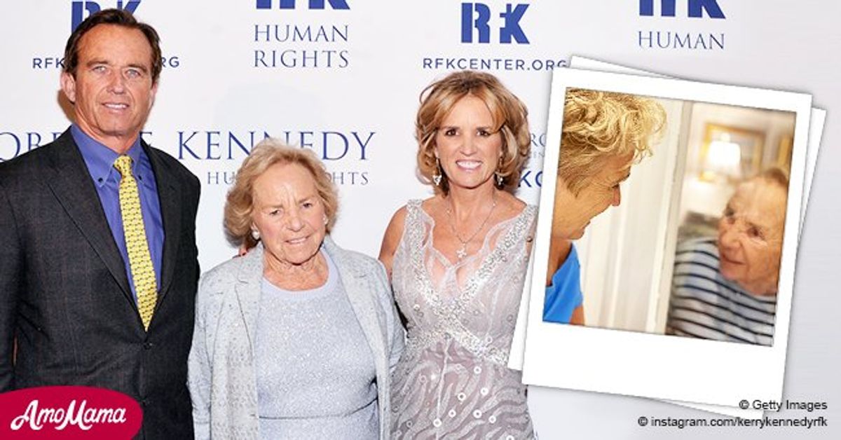 See How Kerry Kennedy Met up with Her Mom Ethel Amid the COVID-19 Pandemic