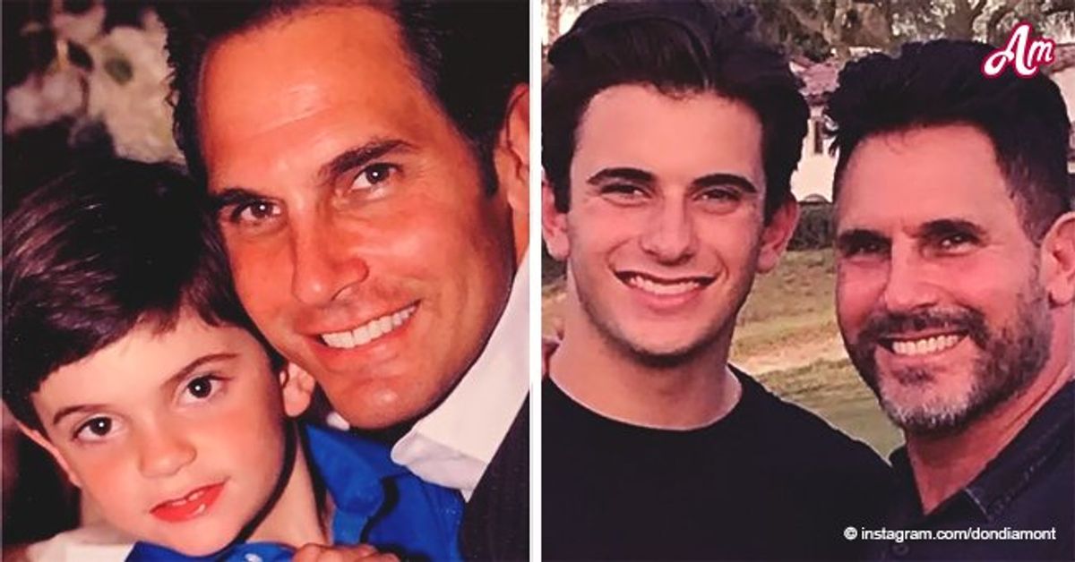 Don Diamont Celebrates Son Luca's 19th B-Day with Cute Pics & Fans Gush ...