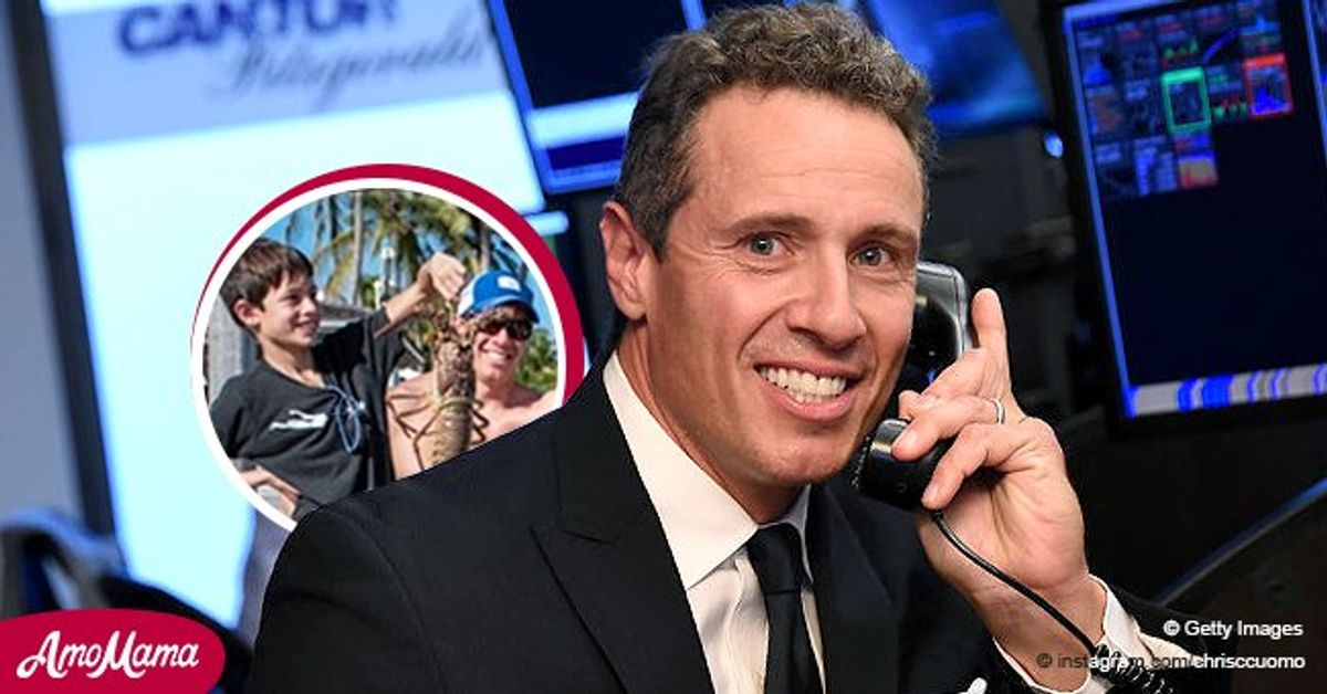 Chris Cuomo Gushes over His Son Mario as He Pens a Heartfelt Tribute to ...
