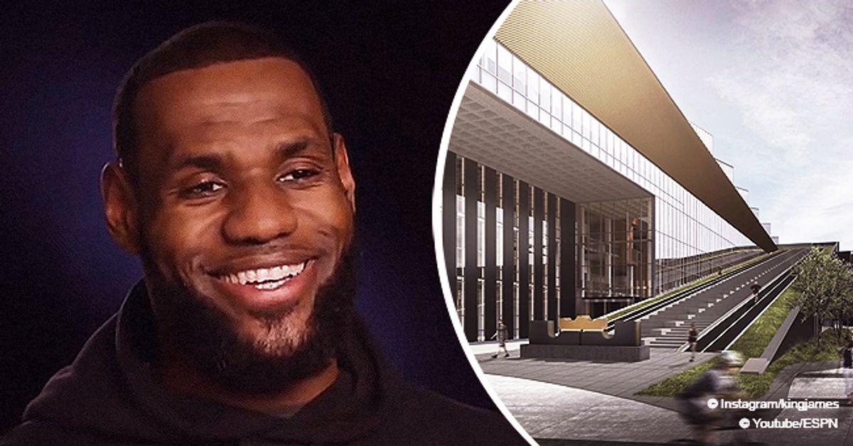 LA Lakers Star LeBron James Reacts after Nike Names New Oregon ...