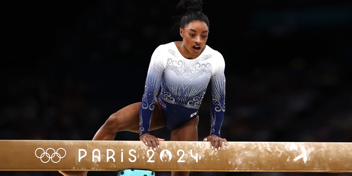 'It's a Final Salute to the Crowd': Fans Discuss Simone Biles' Unusual ...