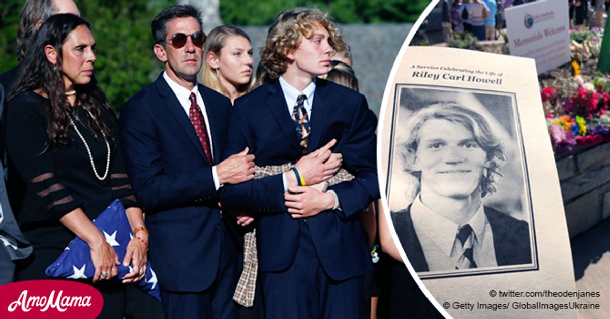 Riley Howell, 21, Was Buried with Military Honors After Sacrificing His ...
