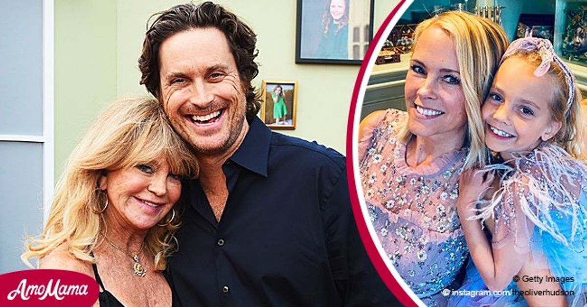 Oliver Hudson Is So Grateful for These 4 Women in His Family — Who Are ...