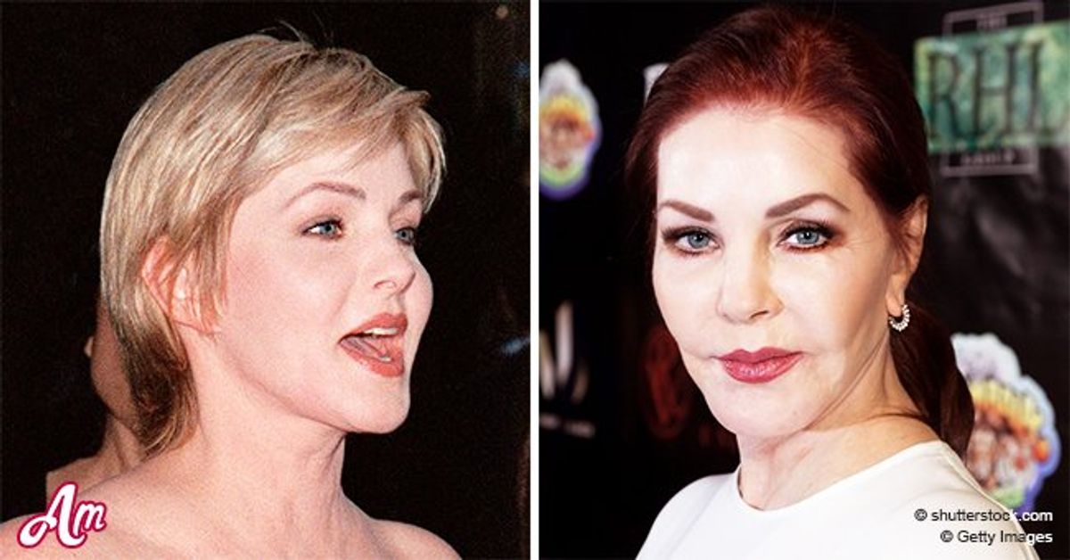 Priscilla Presley's Stunning Transformation through the Years
