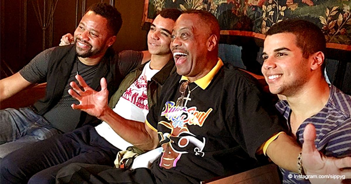 Cuba Gooding Jr. Is a Proud Father of 2 Grown-Up Sons Who Bear a ...