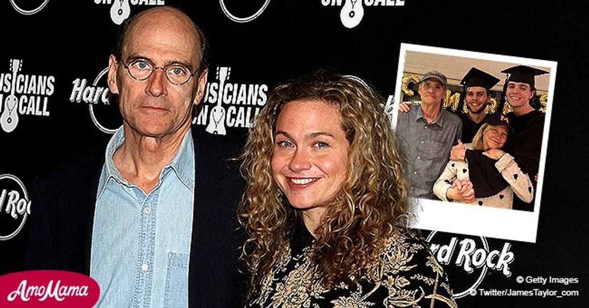 James Taylor Fathered 4 Children with 2 Wives — Meet the Singer's Large ...