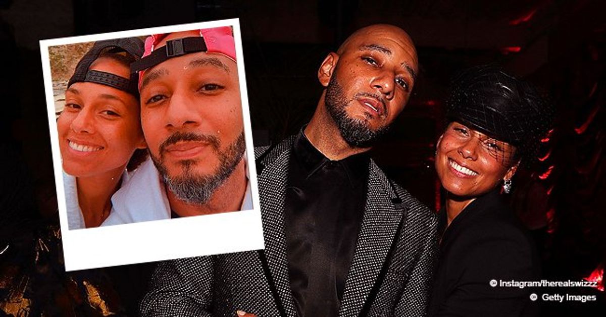 Alicia Keys' Husband Swizz Beatz Says He and Wife Are Looking like ...