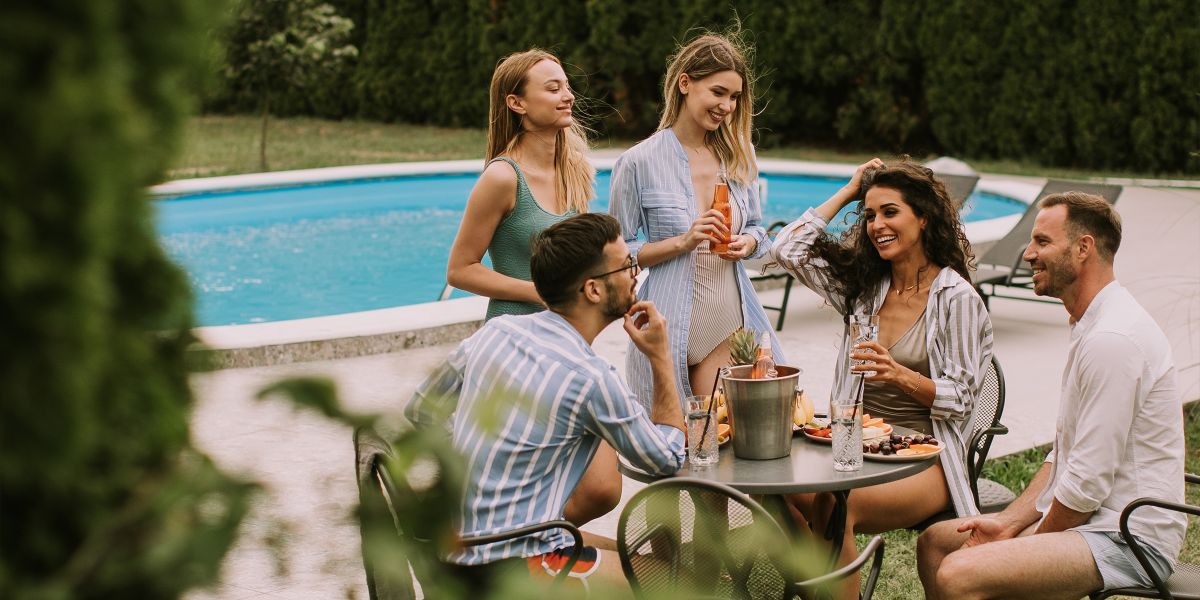 My Neighbors Snuck into My Pool for Their 4th of July Party — They ...