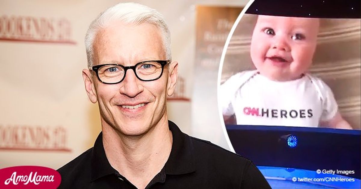 Watch Anderson Cooper's 7-Month-Old Son Wyatt as He Made a Sweet ...
