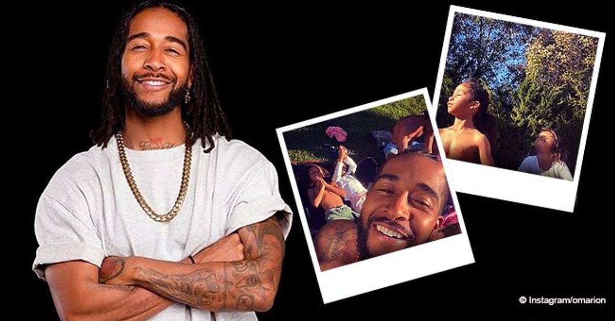 Omarion Grandberry of 'Me & My Tribe' Celebrates Earth Day with Kids ...