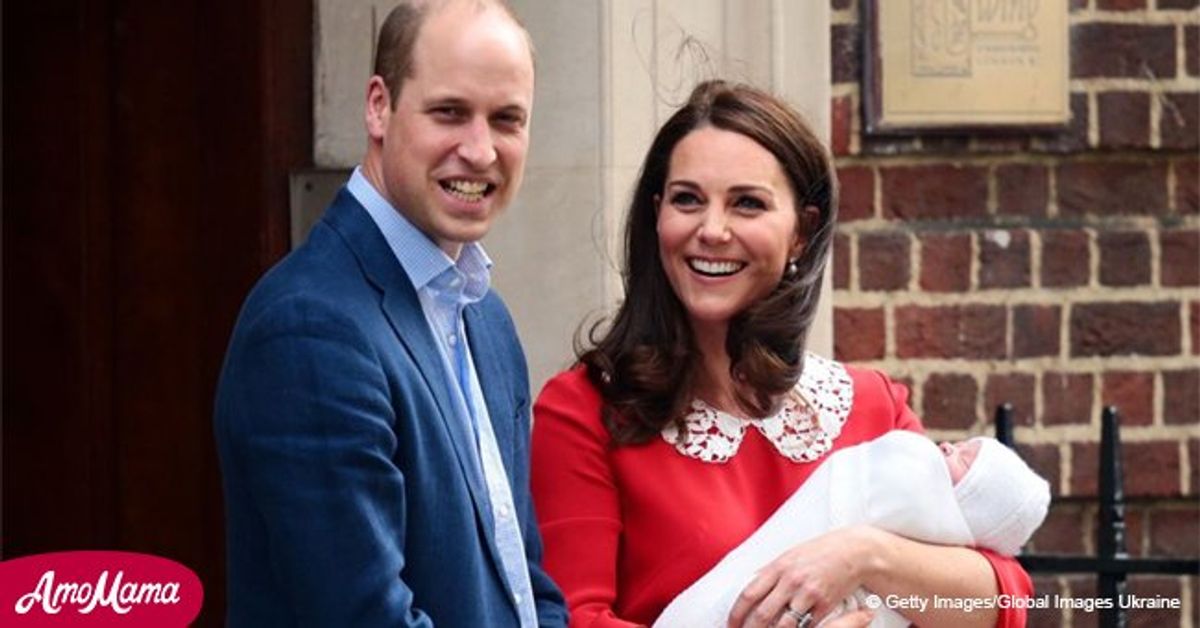 Duchess Kate appears in public just a few hours after giving birth to ...