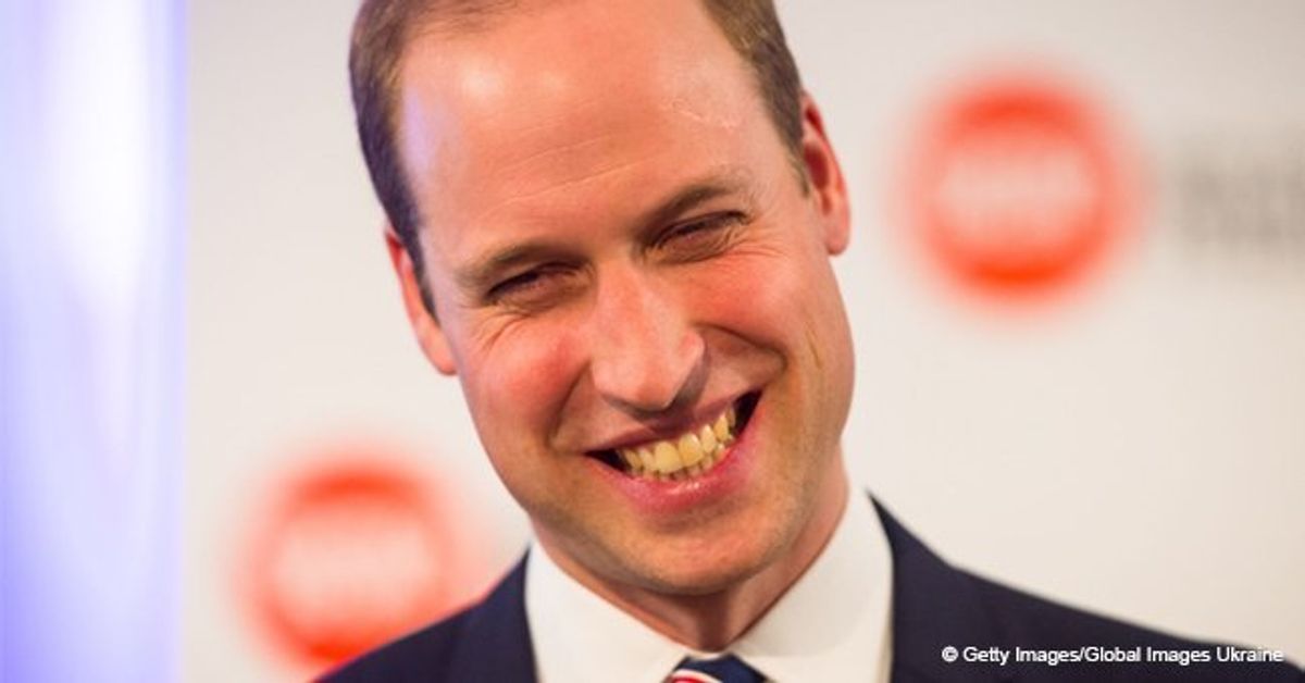 Prince William looks cool trying out a sports motorbike during official ...