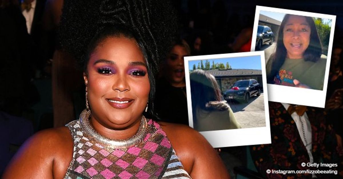 Singer Lizzo Surprises Mom with a Brand New Audi for Christmas — Check ...