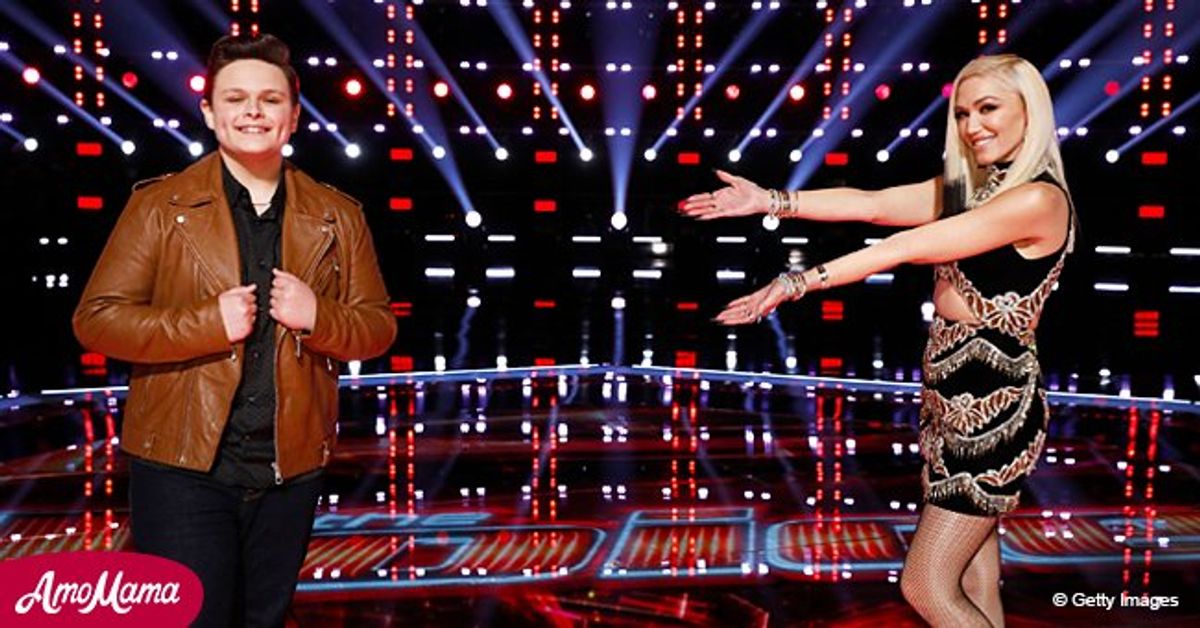 How 'The Voice' Contestant Carter Rubin, 14, Feels about Performing ...