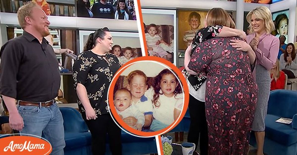 Three Siblings Finally Reunite with Their Youngest Sister after Decades ...