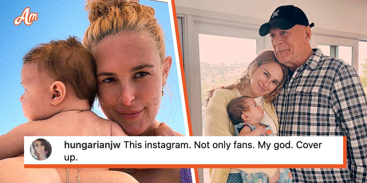 ‘Cover Up’: Rumer Willis’ Pics with Her Baby Girl Were Called ...