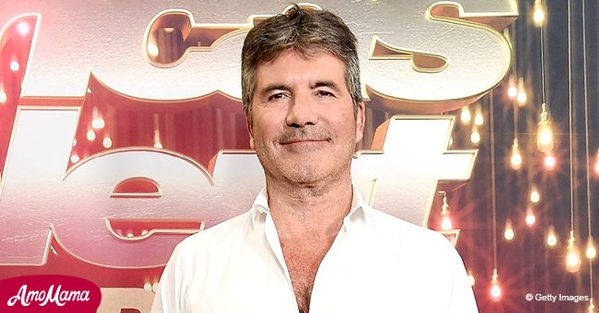 Simon Cowell Works on Strengthening in His Back as He Prepares for His ...