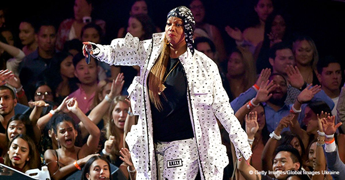 Queen Latifah Stole the Show with Her Epic Rap in Finale Performance at ...