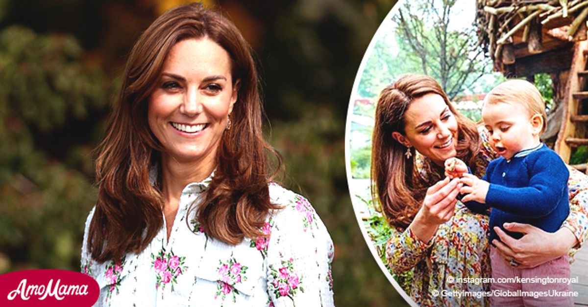 Duchess Kate Says Prince Louis Loves Smelling Flowers at 3rd Back to ...