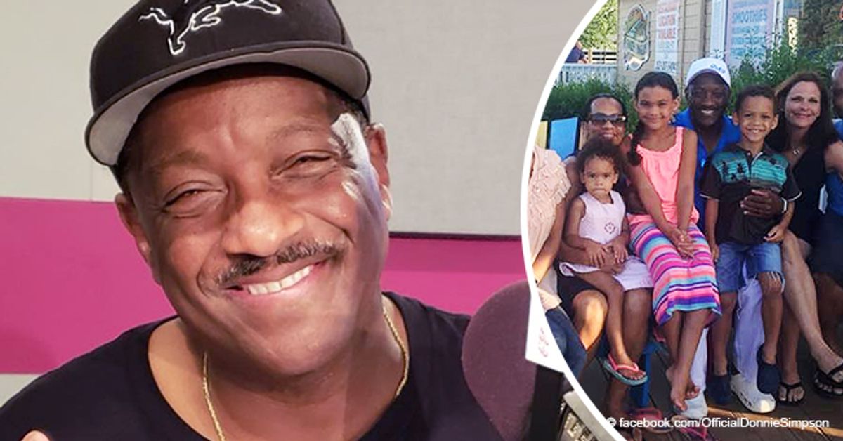 Meet Media Legend Donnie Simpson's Big Family