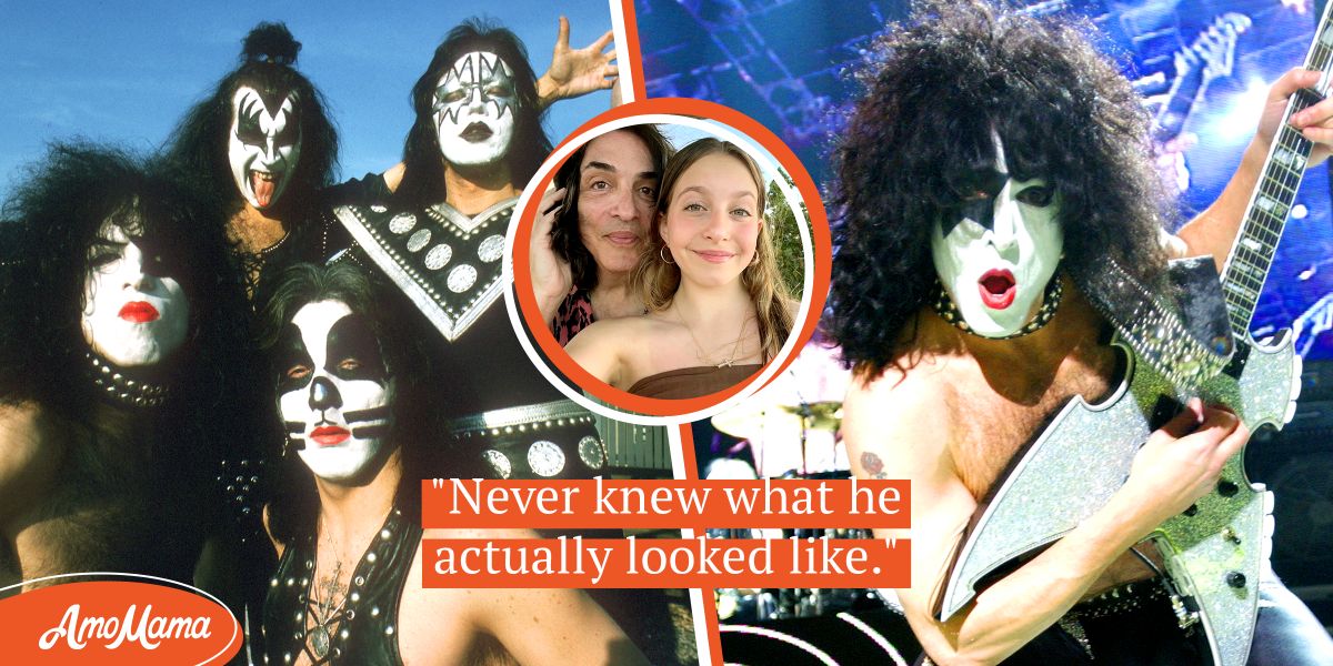 'I'm Blessed': KISS Frontman Paul Stanley Removes Makeup for Rare Pic ...