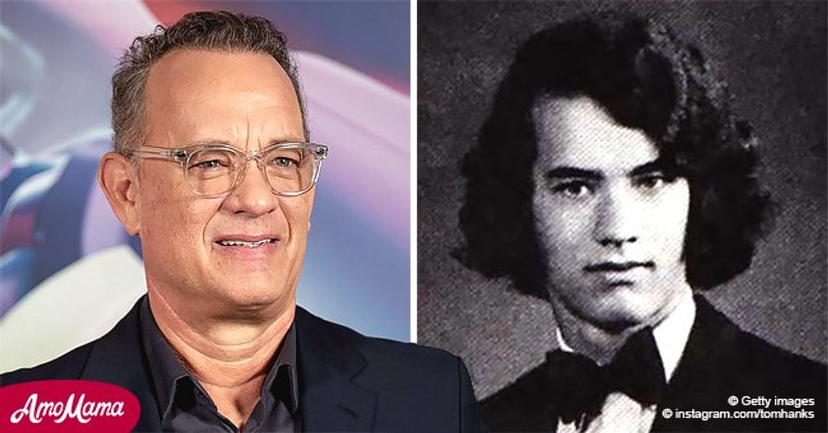 Tom Hanks' High School Yearbook Snap Proves He Has Always Been Handsome ...