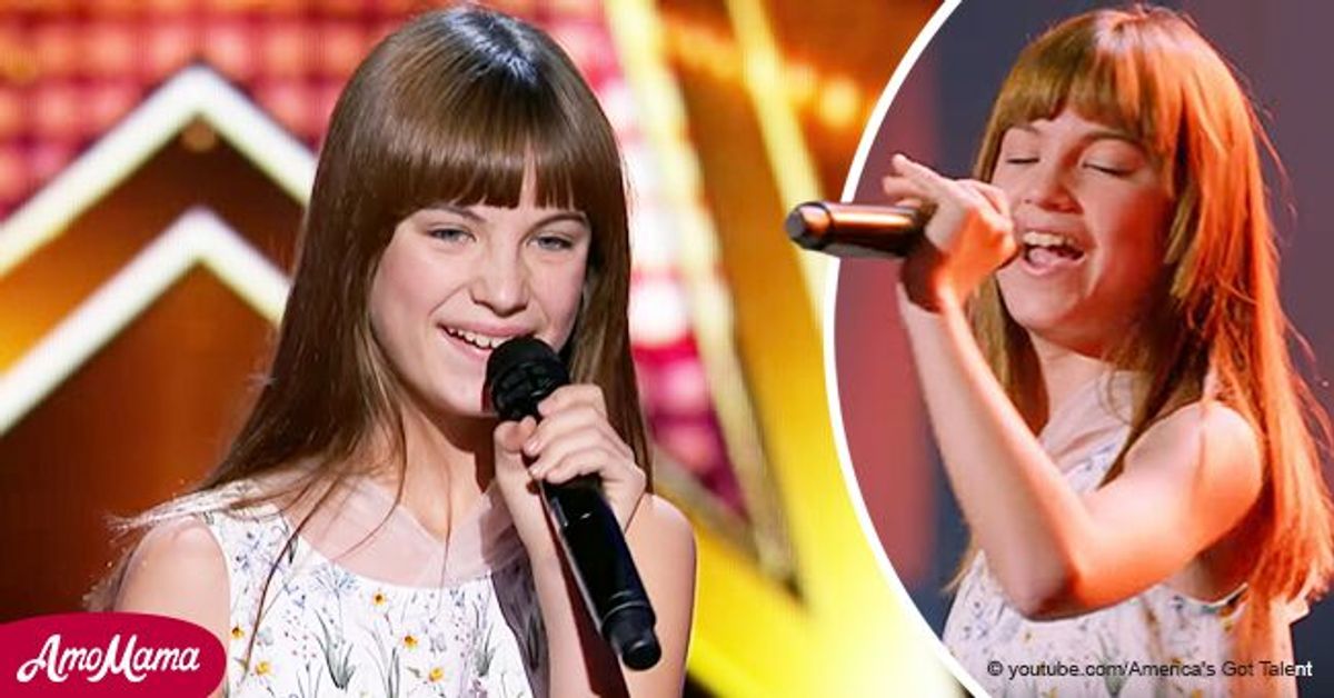 Charlotte Summers, 13, Stuns AGT Audience and Judges by Hitting the ...