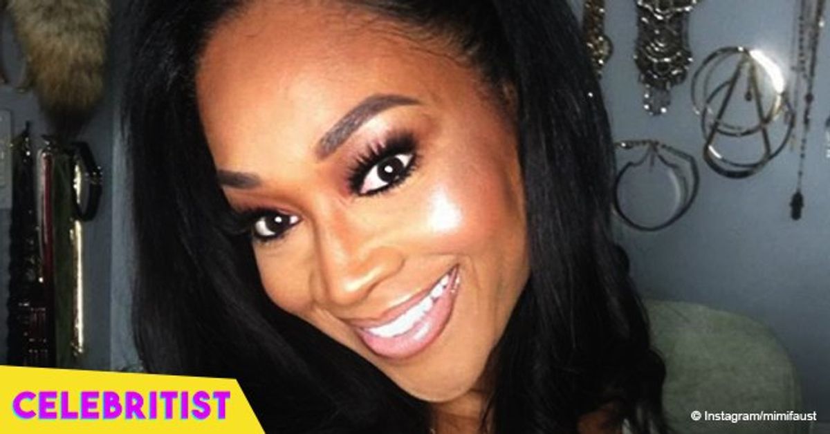 Mimi Faust shares sweet pics with her long time love for National ...