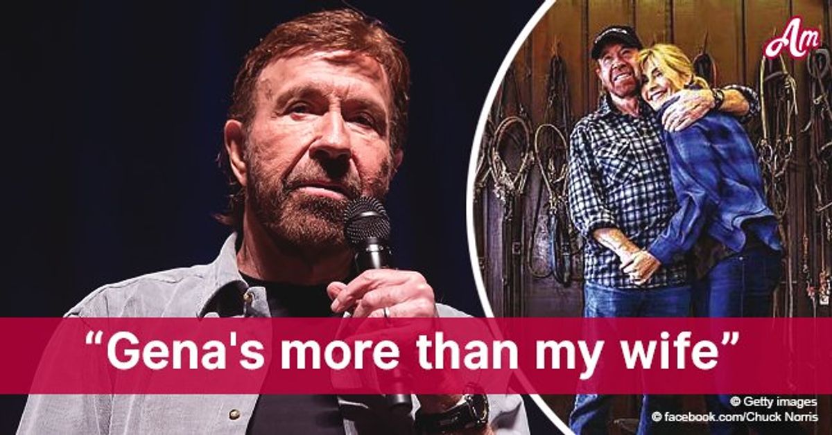 Meet Chuck Norris’ Wife Gena O’Kelley Who He Calls His ‘Best Friend’