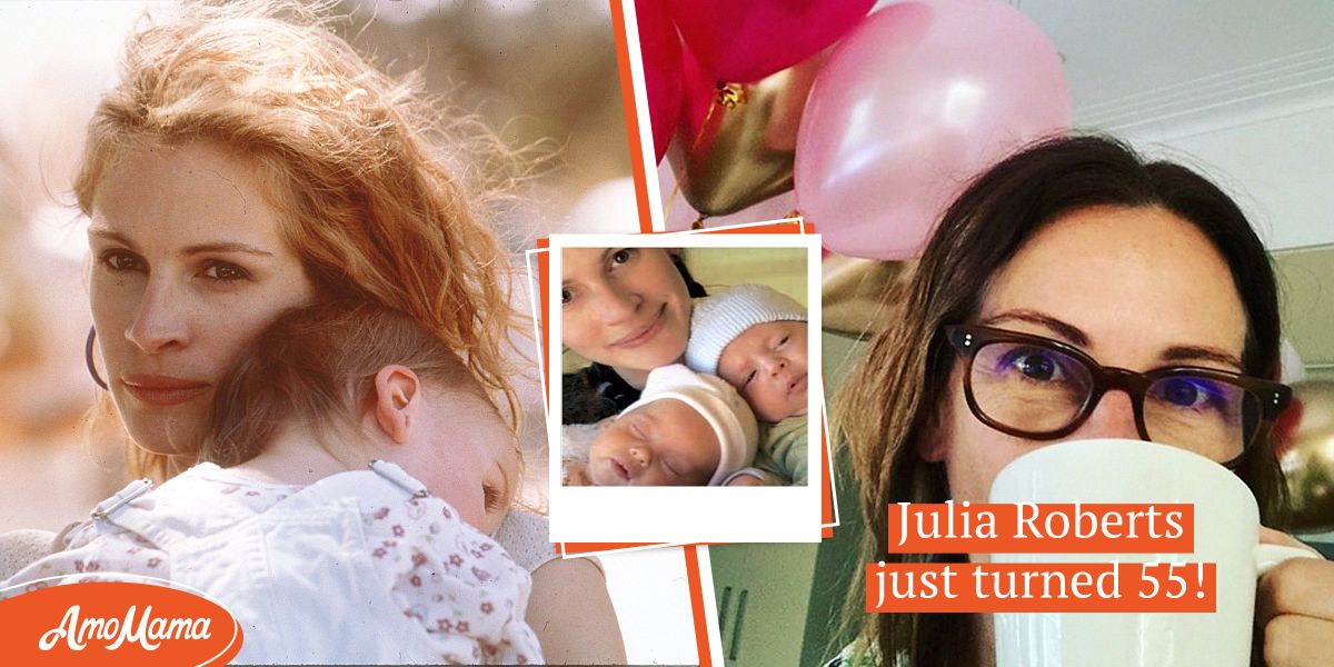 Julia Roberts Celebrated 55th Birthday with Family — She Built 'Dream ...