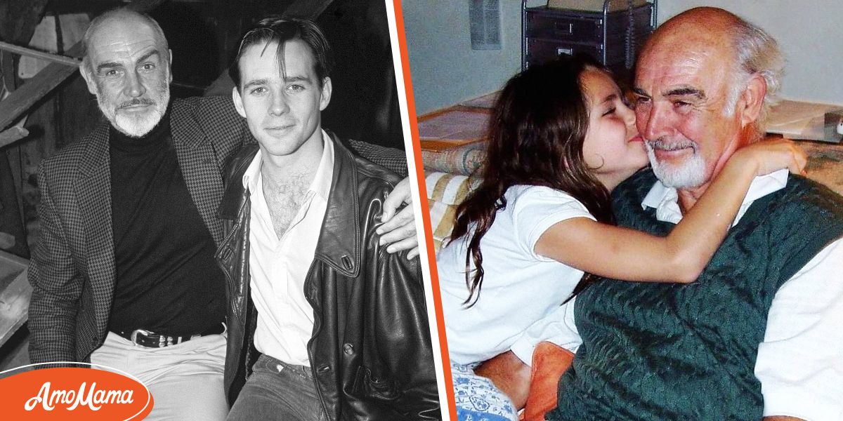 Sean Connery's Only Son Swore Dad Wasn't a 'Monster' after Mom Said He ...