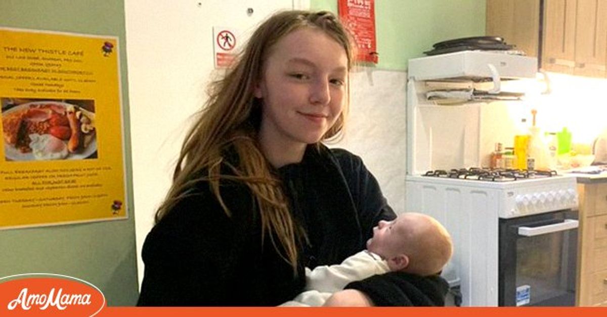 Homeless Teen Mom with Newborn Saved from the Streets before Christmas ...