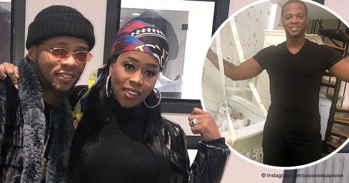 Remy Ma's husband Papoose gives a glimpse of their baby daughter's ...