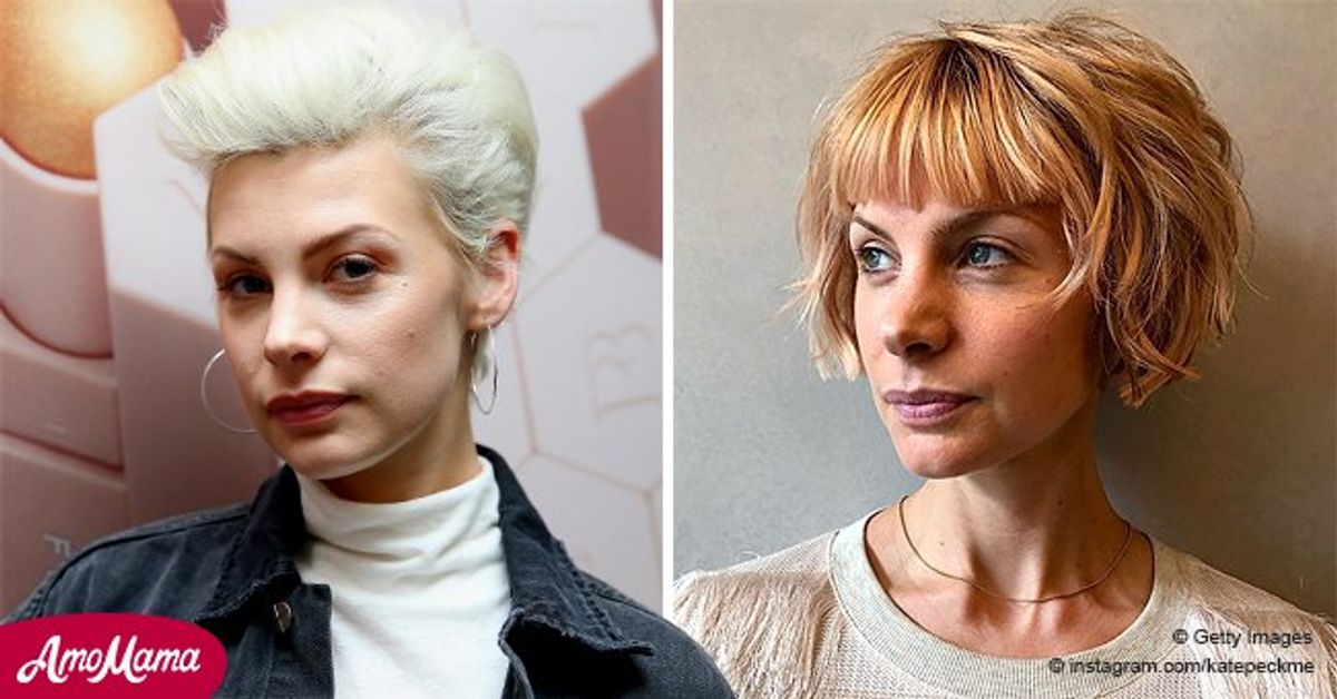 See Australian MTV Presenter Kate Peck's Fresh Look as She Debuts a ...
