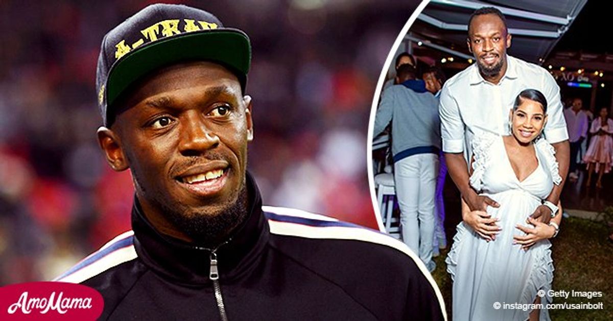 Olympian Usain Bolt and Girlfriend Kasi Bennett Welcome Their 1st Child ...