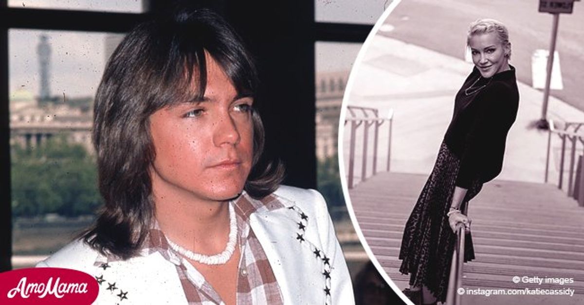 David Cassidy's Daughter Katie Posts Black & White Photos of Herself on ...