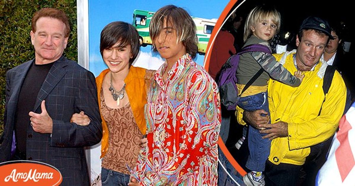 Robin Williams Wanted His Children to Be Proud of Him — Meet His 3 Kids ...