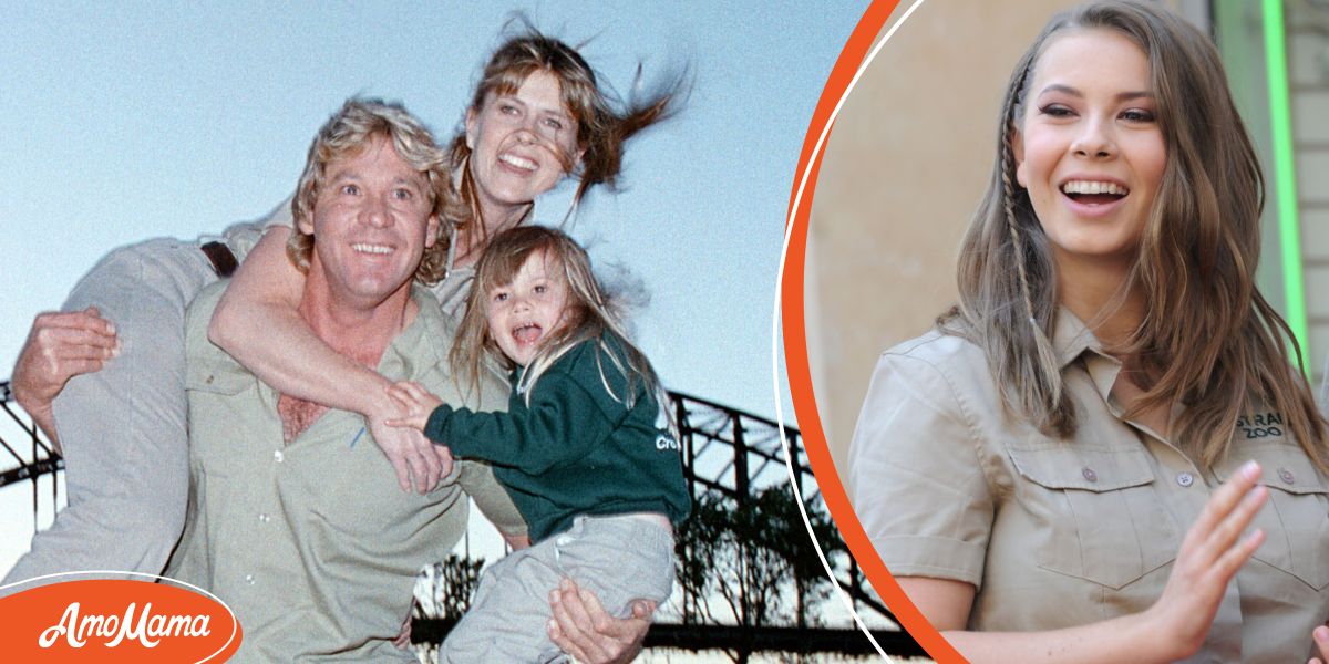 Steve Irwin’s Daughter Bindi Calls Him Her ‘World’ in Remembrance Post ...