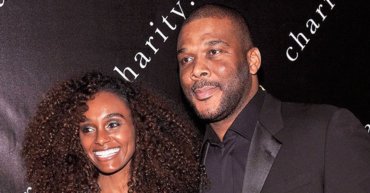 See Tyler Perry's Ex-sweetheart Dazzling in White Cocoa Forest Dress ...