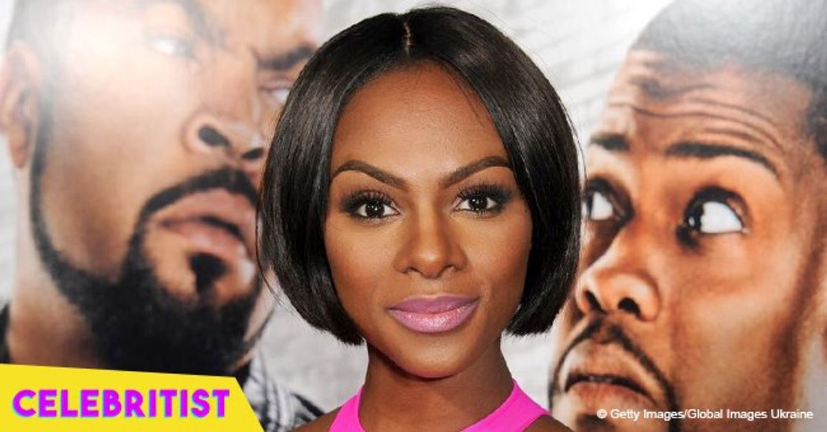 Tika Sumpter reveals her little daughter's face in throwback photo with ...