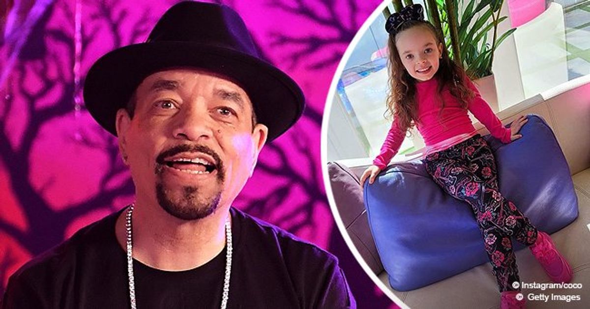 See 'Law & Order' Star Ice-T's Daughter Chanel's Smile & Green Eyes in ...